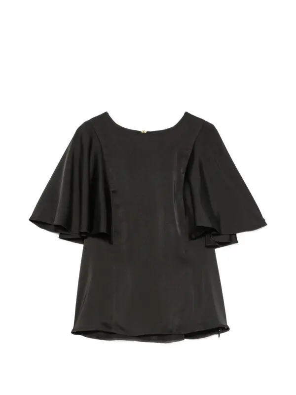 Michael Kors Flutter Sleeve Top