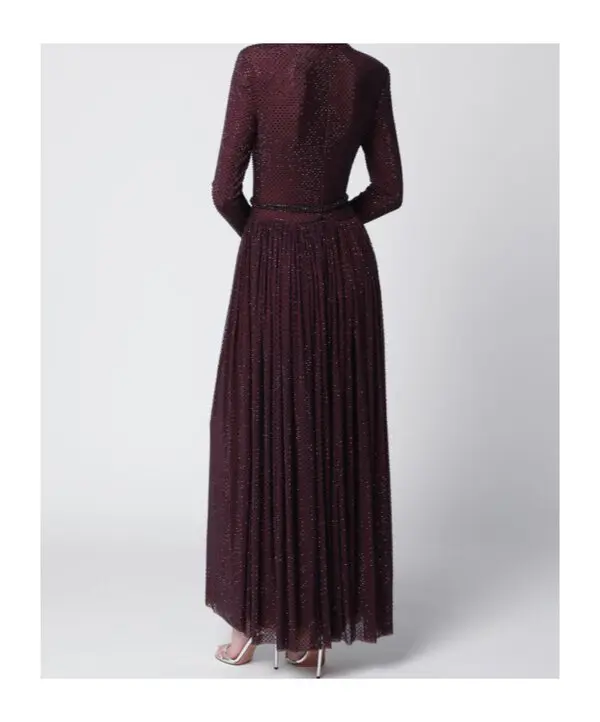 SELF-PORTRAIT Turtleneck Dress