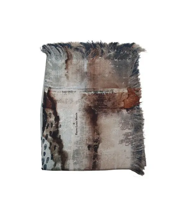 PIERRE-LOUIS MASCIA Tasseled Scarf - Gray