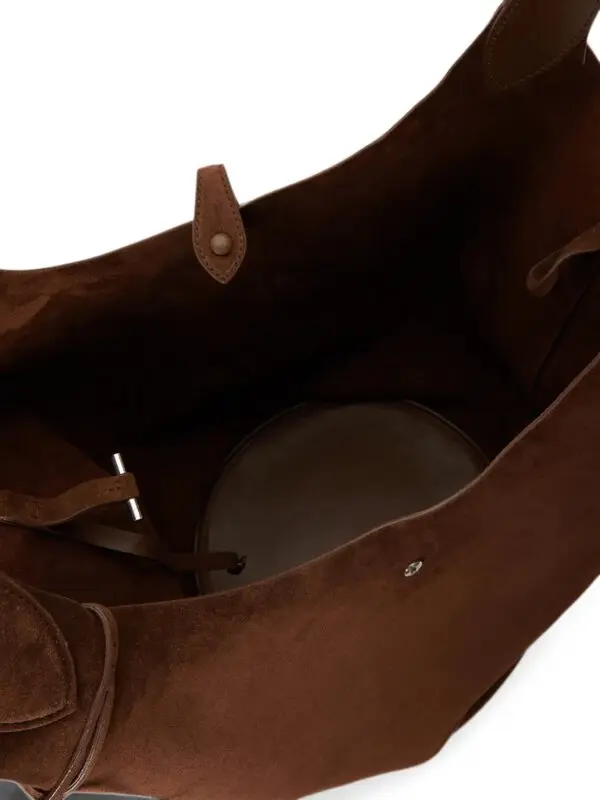 Polo Ralph Lauren Calf Suede Tote Bag