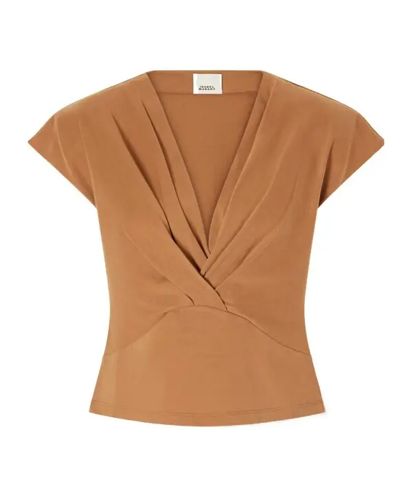 Isabel Marant Étoile Cotton-jersey T-shirt