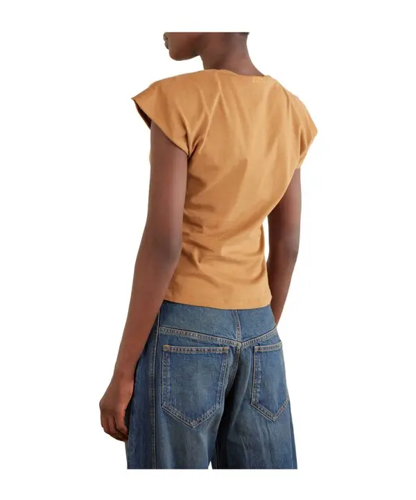 Isabel Marant Étoile Cotton-jersey T-shirt