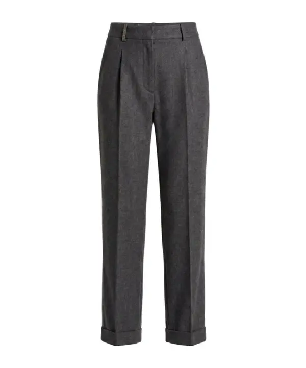 Peserico Casual Trousers With Belt Loops