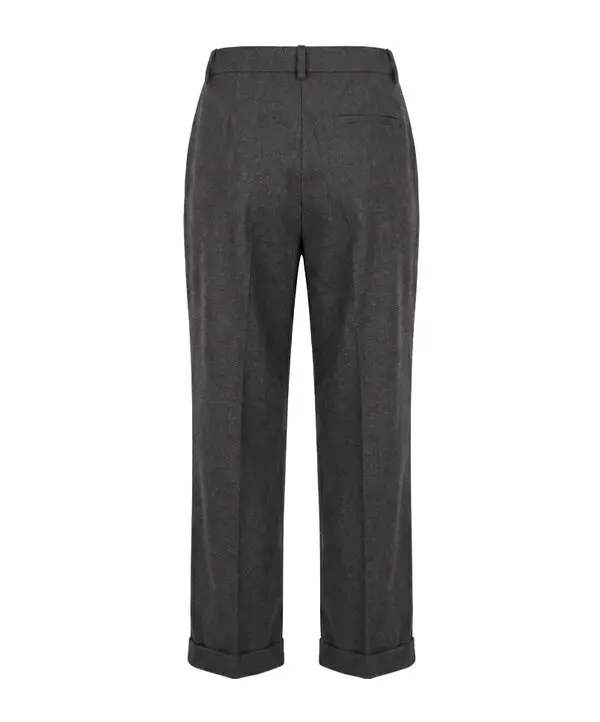Peserico Casual Trousers With Belt Loops