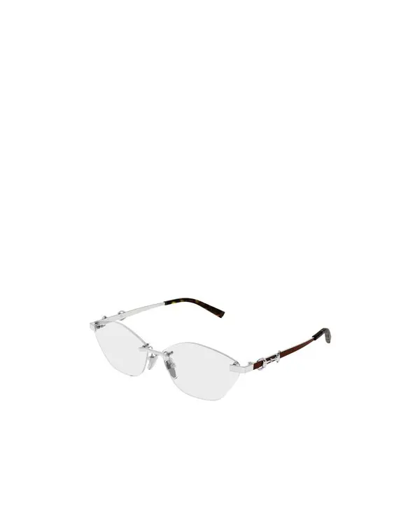Gucci Oval Frame Glasses