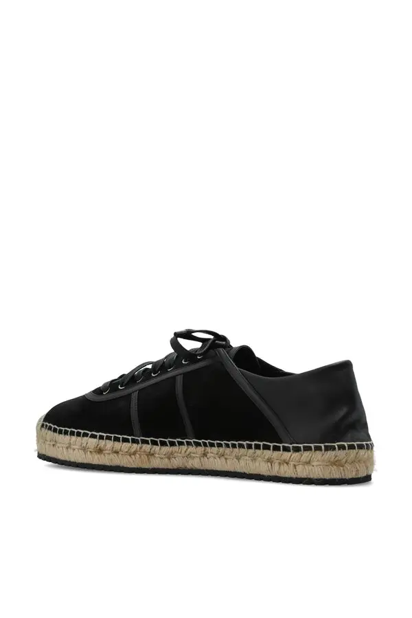 Dolce & Gabbana Lace-up Low-top Casual Shoes