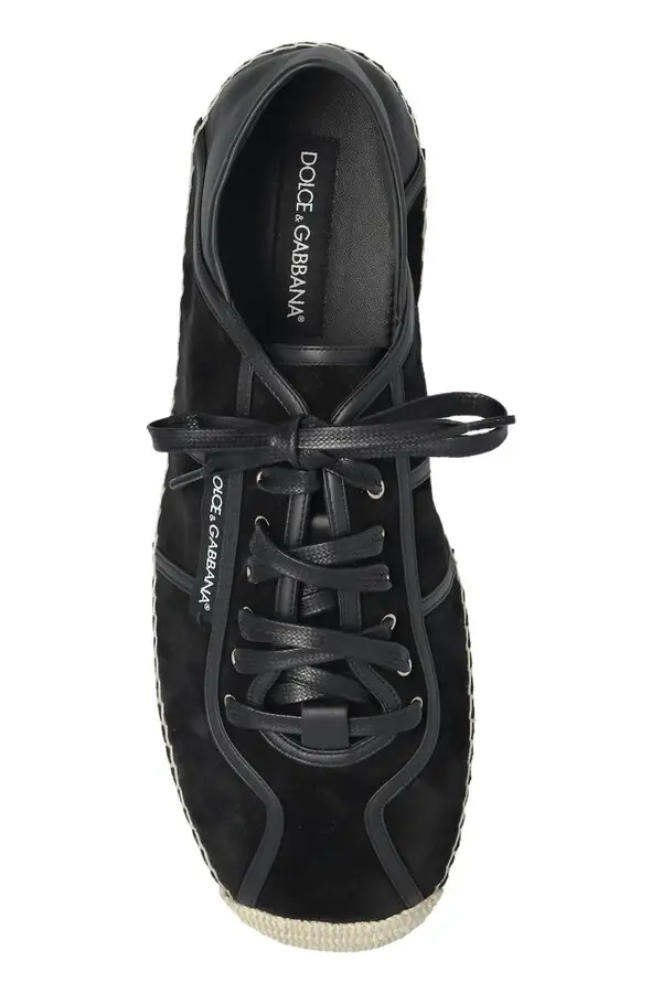 Dolce & Gabbana Lace-up Low-top Casual Shoes