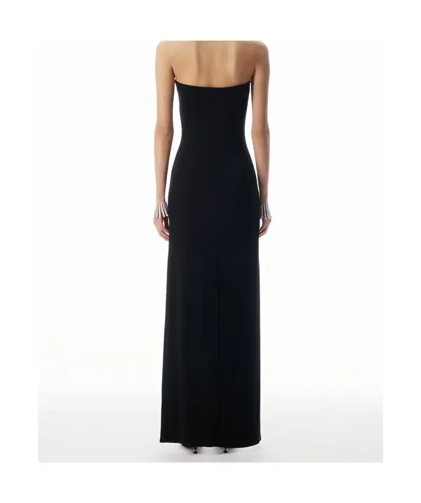 Alexander Wang Strapless High-low Bodycon Dress