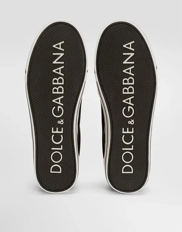 Dolce & Gabbana Dolce Gabbana Logo-patch Lace-up Sneakers