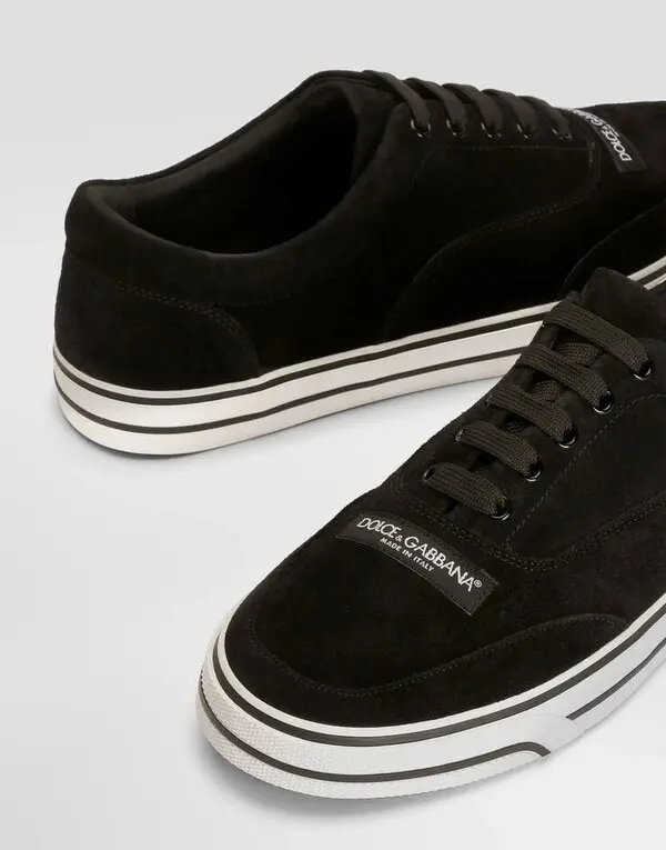 Dolce & Gabbana Dolce Gabbana Logo-patch Lace-up Sneakers