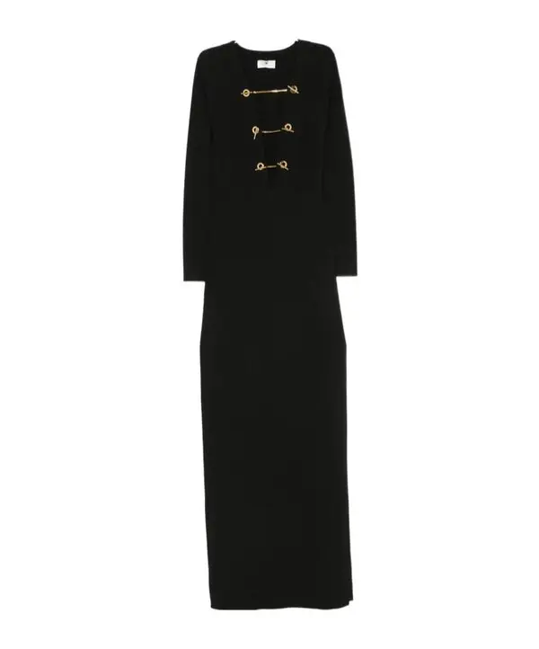 Elisabetta Franchi Long-sleeved Dress