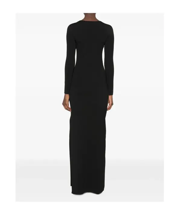 Elisabetta Franchi Long-sleeved Dress
