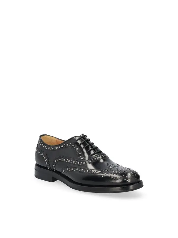 Church's Stud Detailed Lace-up Shoes