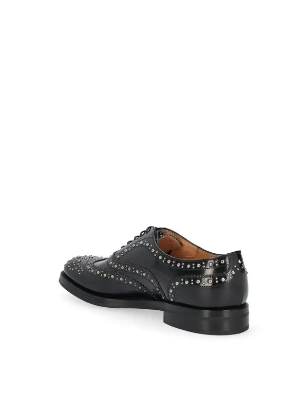 Church's Stud Detailed Lace-up Shoes