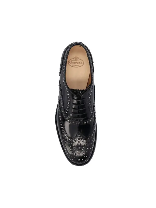 Church's Stud Detailed Lace-up Shoes