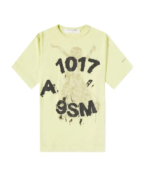 1017 Alyx 9sm Logo-print Cotton T-shirt - Nude