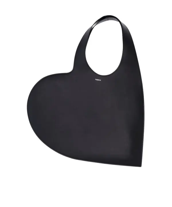 Coperni Heart-shaped Handbag - Black