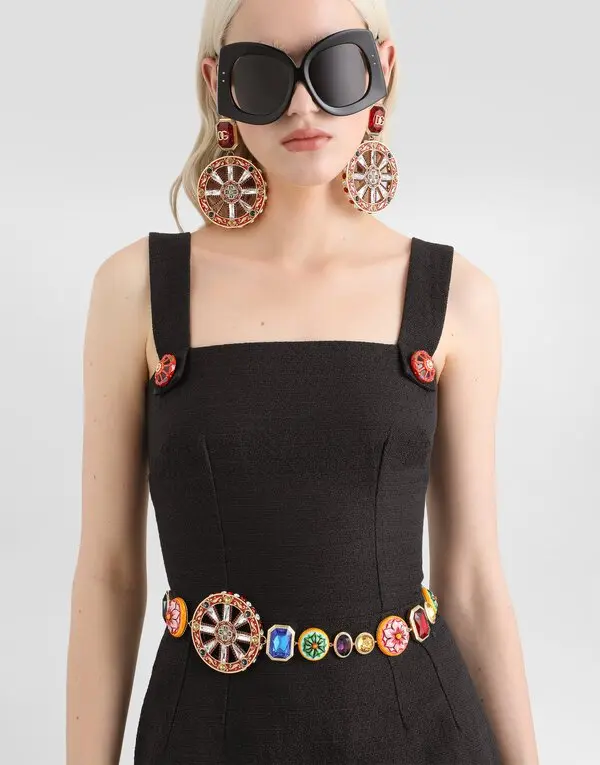 Dolce & Gabbana Fabric Dress