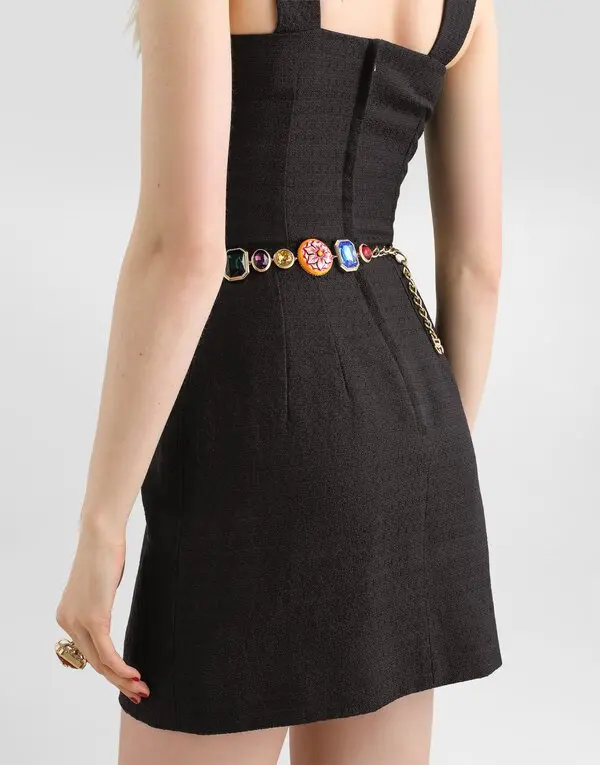 Dolce & Gabbana Fabric Dress