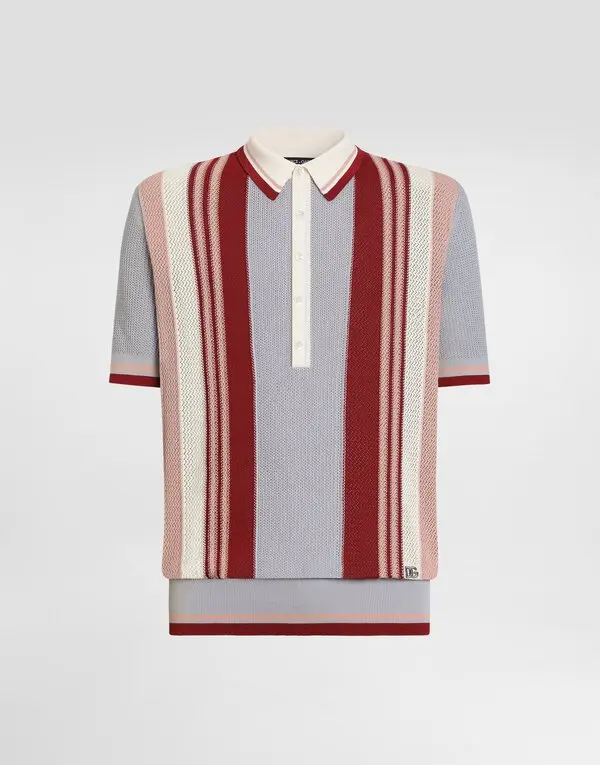 Dolce & Gabbana Cotton Polo Shirt