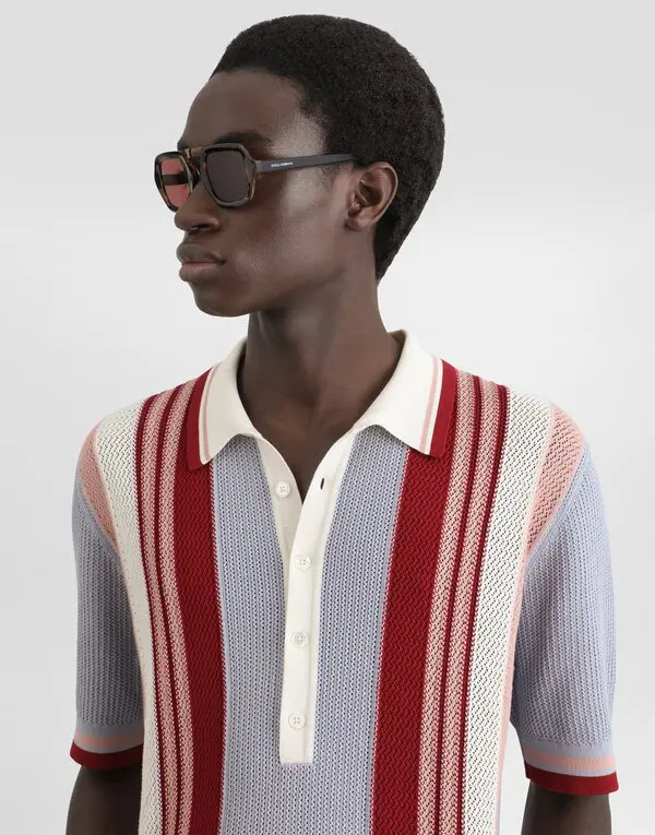 Dolce & Gabbana Cotton Polo Shirt