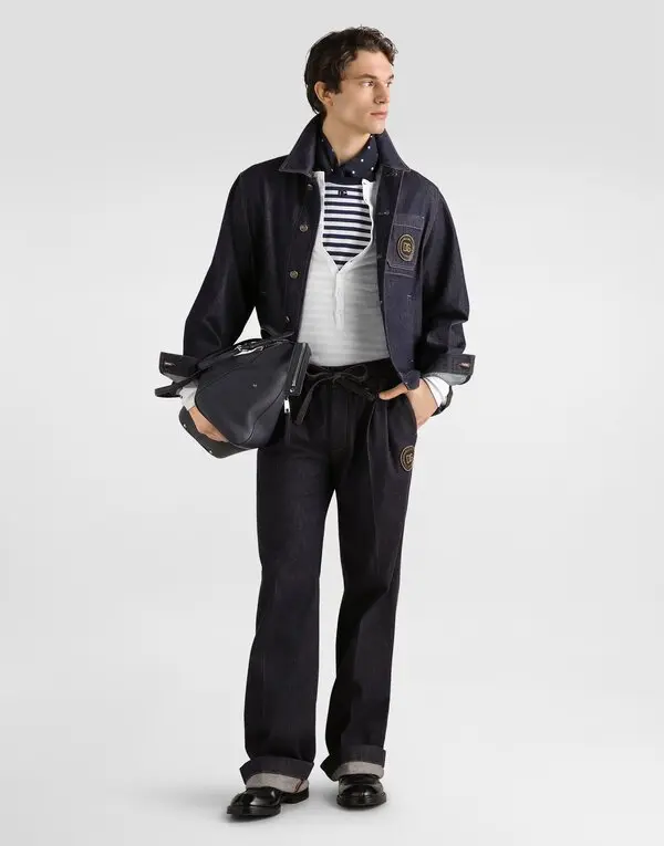 Dolce & Gabbana Striped Jersey T-shirt