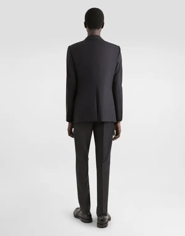 Dolce & Gabbana Wool And Silk Martini-fit Suit