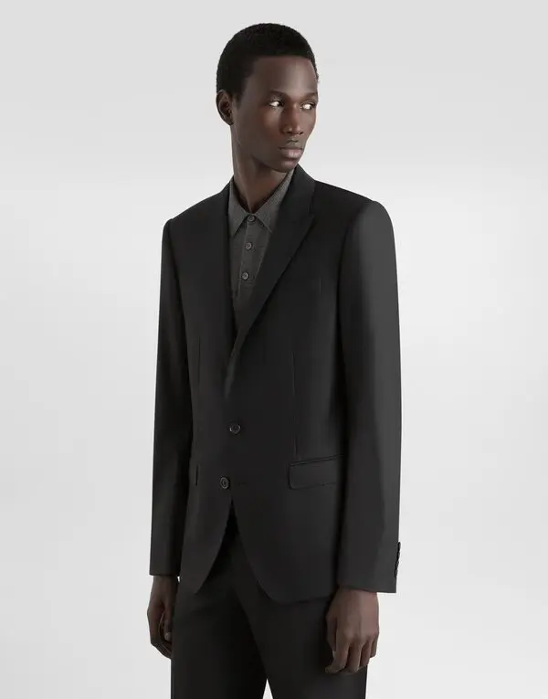 Dolce & Gabbana Wool And Silk Martini-fit Suit