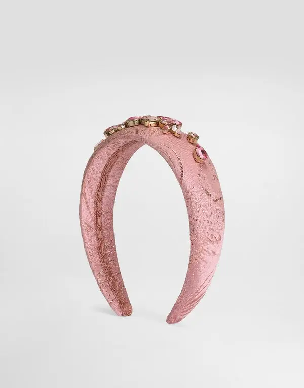 Dolce & Gabbana Lamé Brocade Headband