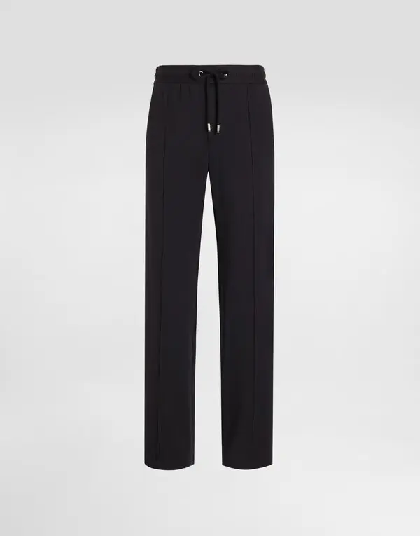 Dolce & Gabbana Cotton Sweatpants - Blue
