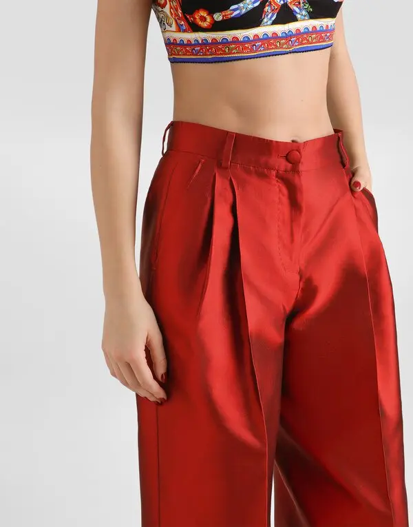 Dolce & Gabbana Mikado Trousers