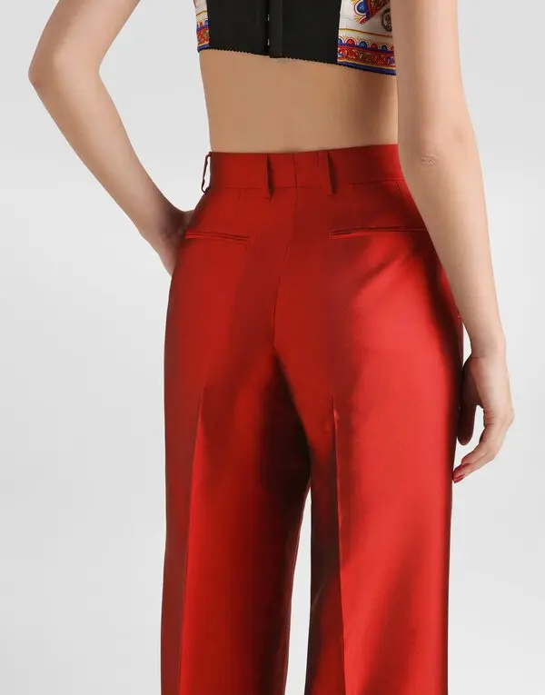 Dolce & Gabbana Mikado Trousers