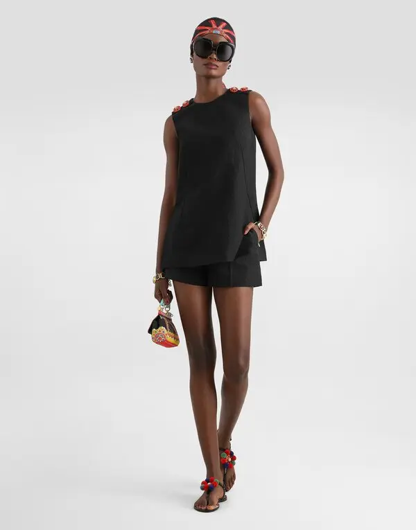 Dolce & Gabbana Fabric Top