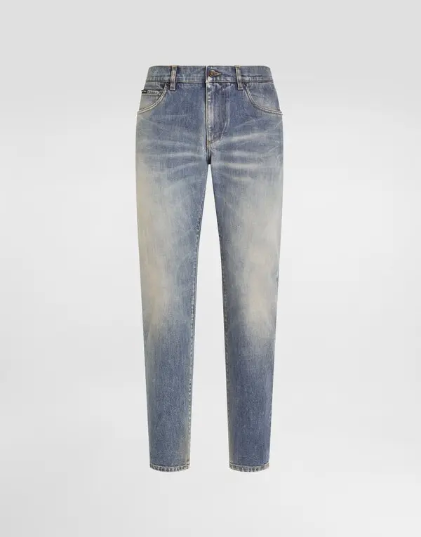 Dolce & Gabbana Denim Trousers