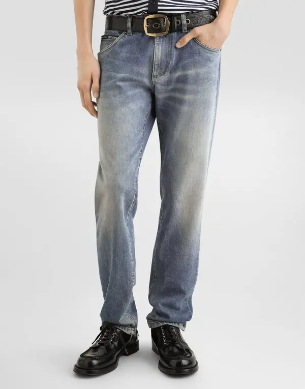 Dolce & Gabbana Denim Trousers
