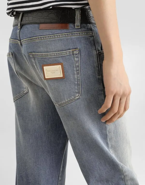 Dolce & Gabbana Denim Trousers