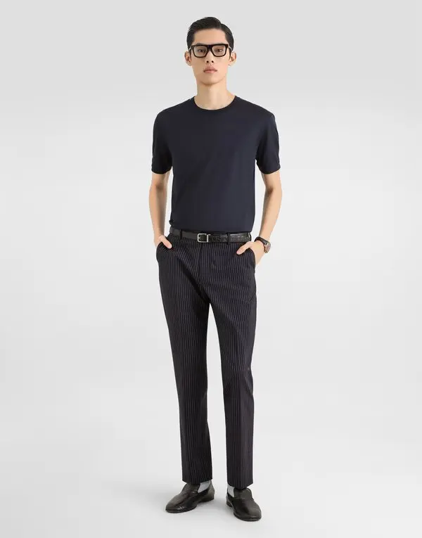 Dolce & Gabbana Silk Jersey T-shirt