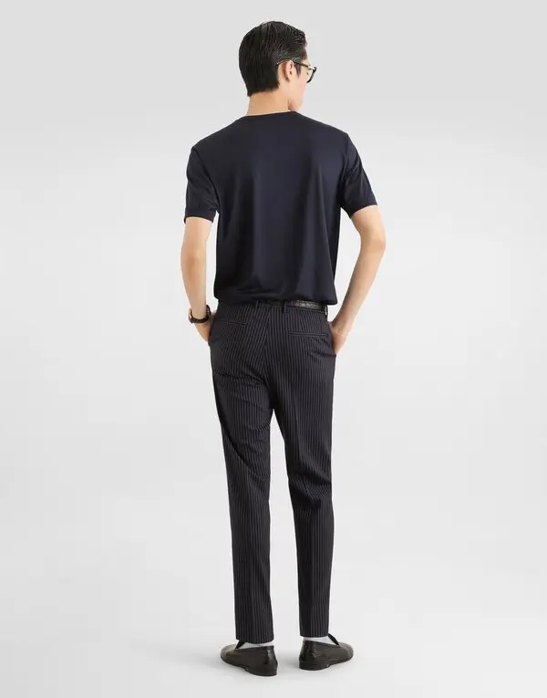 Dolce & Gabbana Silk Jersey T-shirt