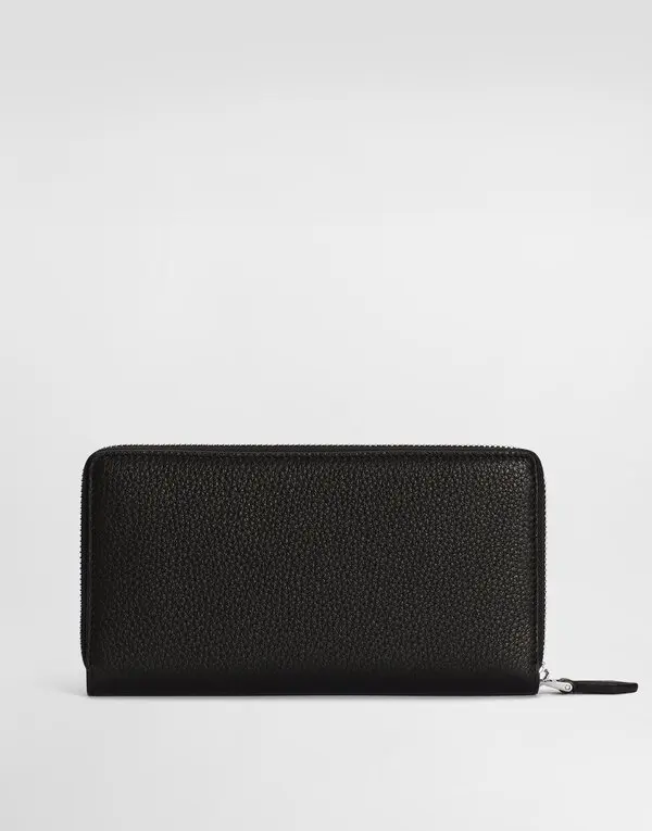 Dolce & Gabbana Calfskin Wallet With Logo