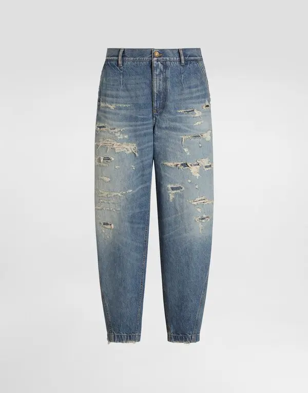 Dolce & Gabbana Denim Trousers