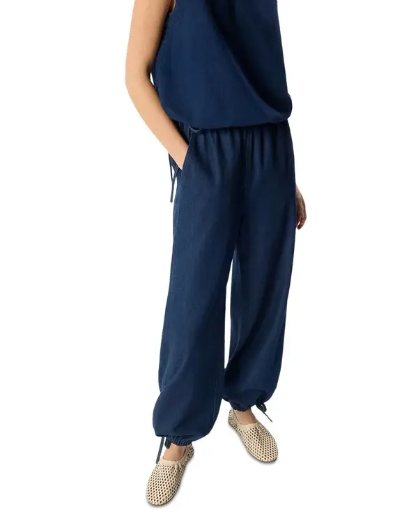 Whistles Tie Hem Balloon Pants