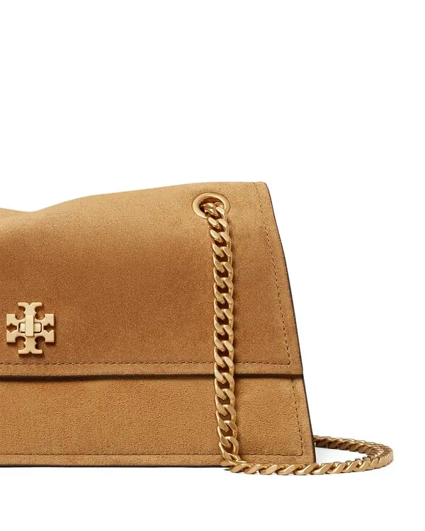 Tory Burch Kira Suede Shoulder Bag