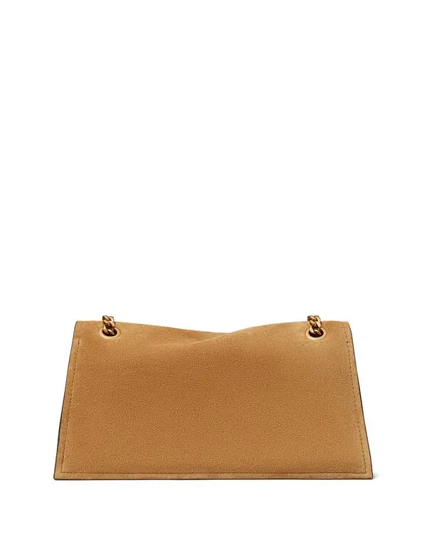 Tory Burch Kira Suede Shoulder Bag