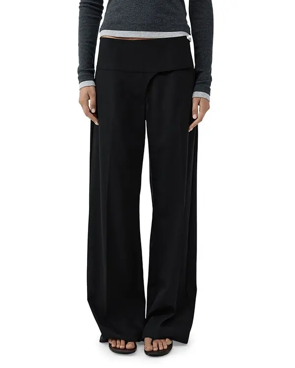 ST. AGNI Wide Leg Pants