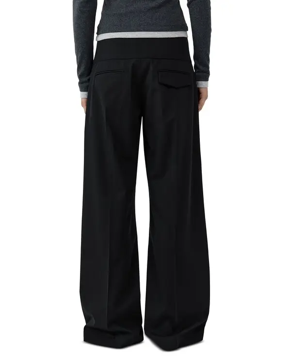 ST. AGNI Wide Leg Pants