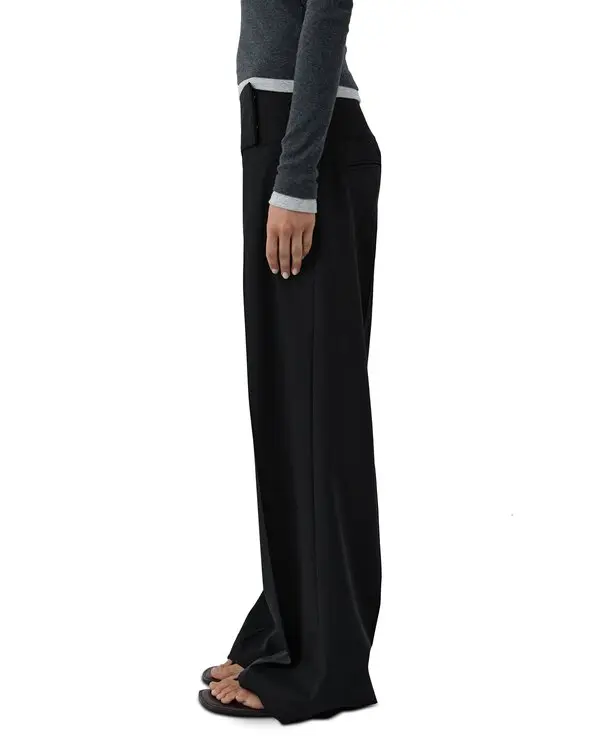 ST. AGNI Wide Leg Pants