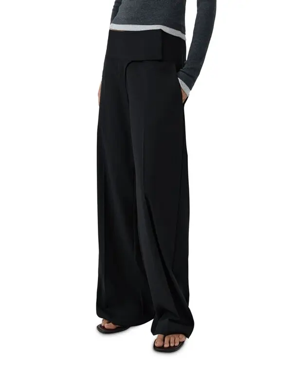 ST. AGNI Wide Leg Pants