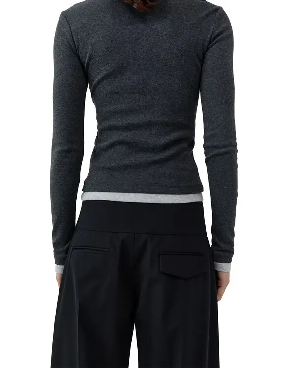 ST. AGNI Wide Leg Pants