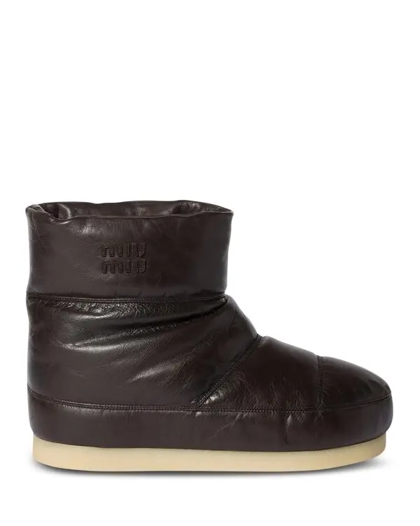 Miu Miu Padded Boots