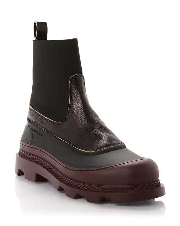 Moncler Vera Edge Ankle Boots